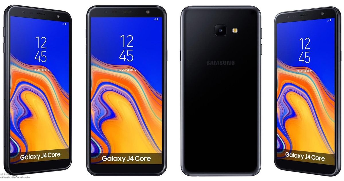 Samsung Galaxy J4 Core Android Go Phone Leaked Online