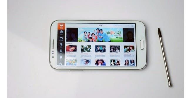 5.8-inch Galaxy Note 3 Clone get's SPen and quad-core CPU for $240
