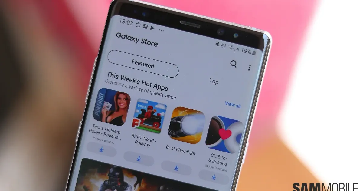 Samsung Introduces a Whole New Galaxy Store Update - Gizchina.com