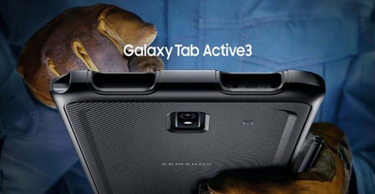 Samsung Galaxy Tab Active3 launched in the US with $489 price tag