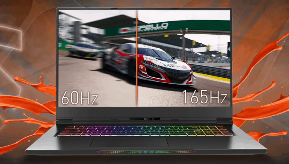2K 165Hz screen is the current trend for next-gen gaming laptops