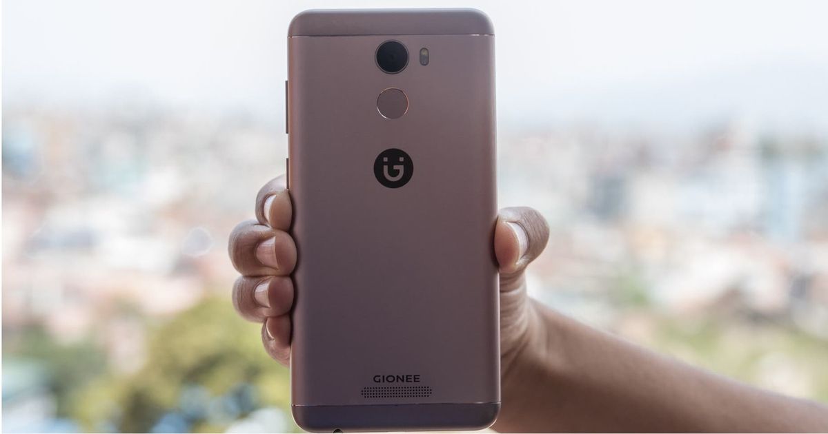 Gionee A1 lite goes official with 20MP selfie camera, 4,000mAh battery