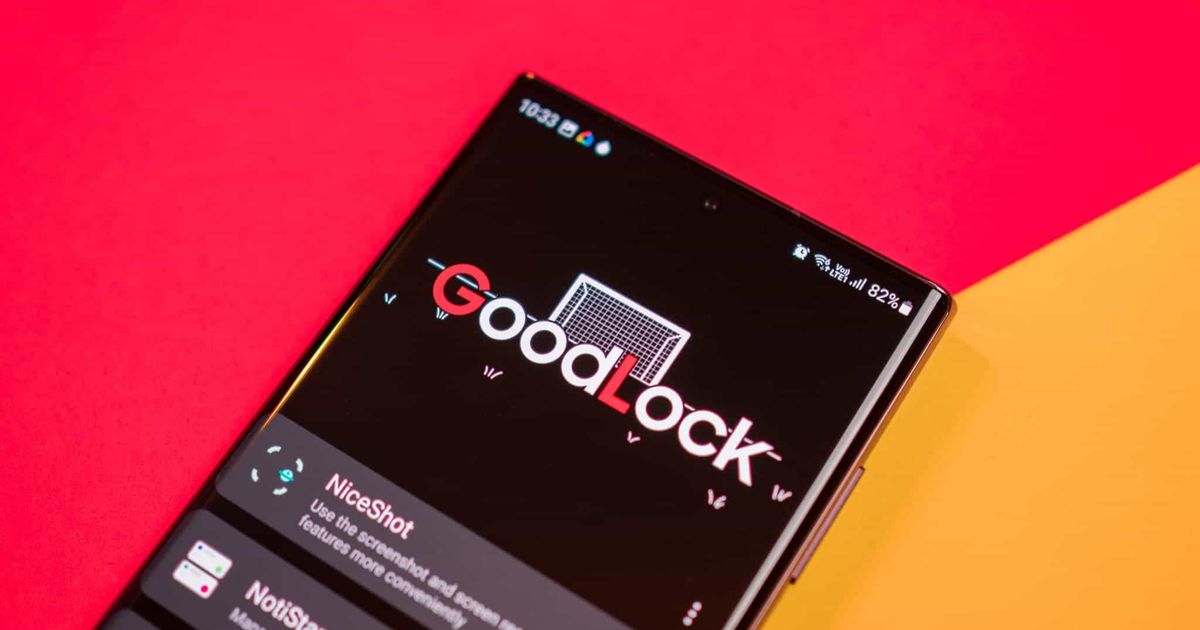 Samsung Updates Good Lock App with Major Redesign