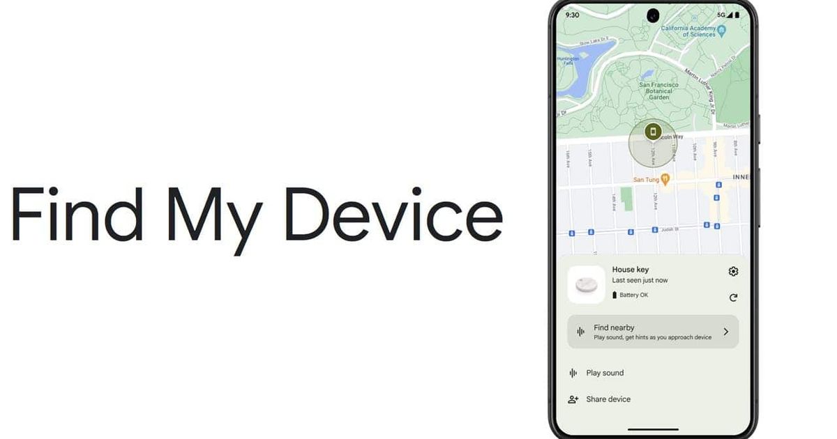 Google Find My Device Network Allows You To Locate Lost Offline Android ...