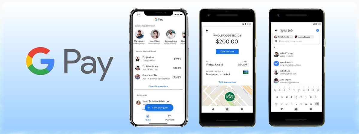 Google Pay add supports for 25 more banks across Europe and...
