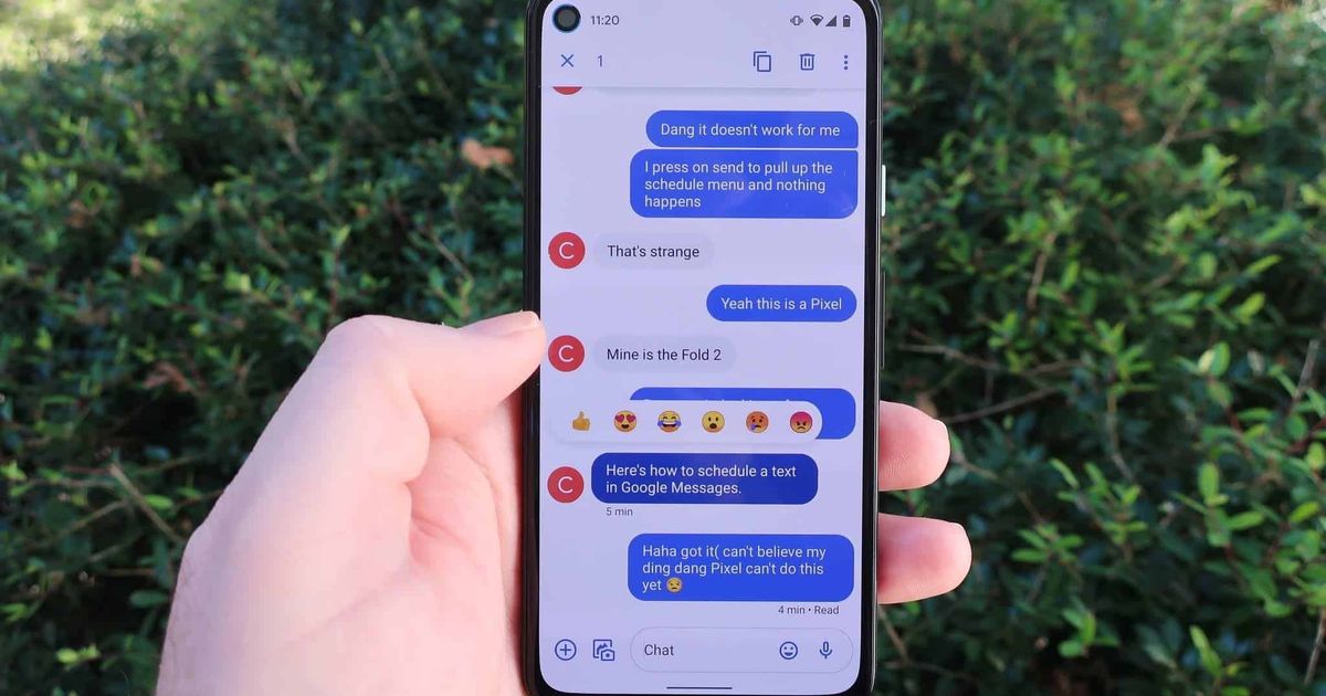 Pros and Cons of the Single line Text Field in Google Messages ...