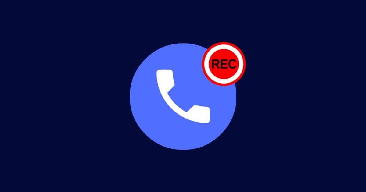 This is how call recording works in Google phone application