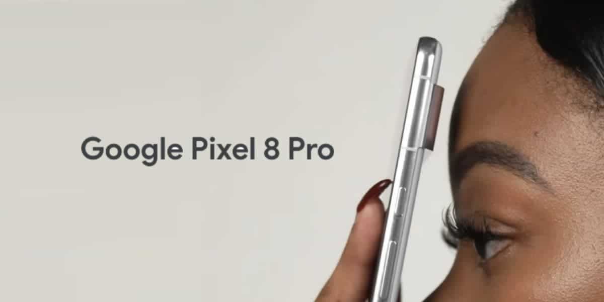 Google Pixel 8 Pro’s hands-on video reveals a built-in thermometer