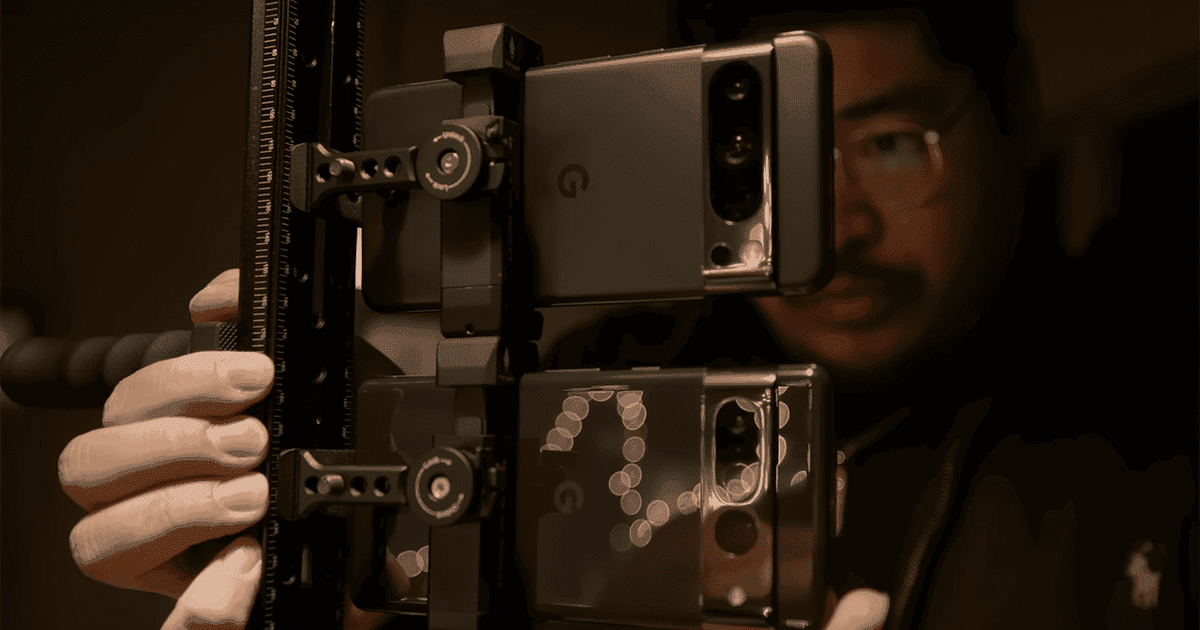Inside Google's Secret Lab: How Google Pixel Phone Cameras Are Tested
