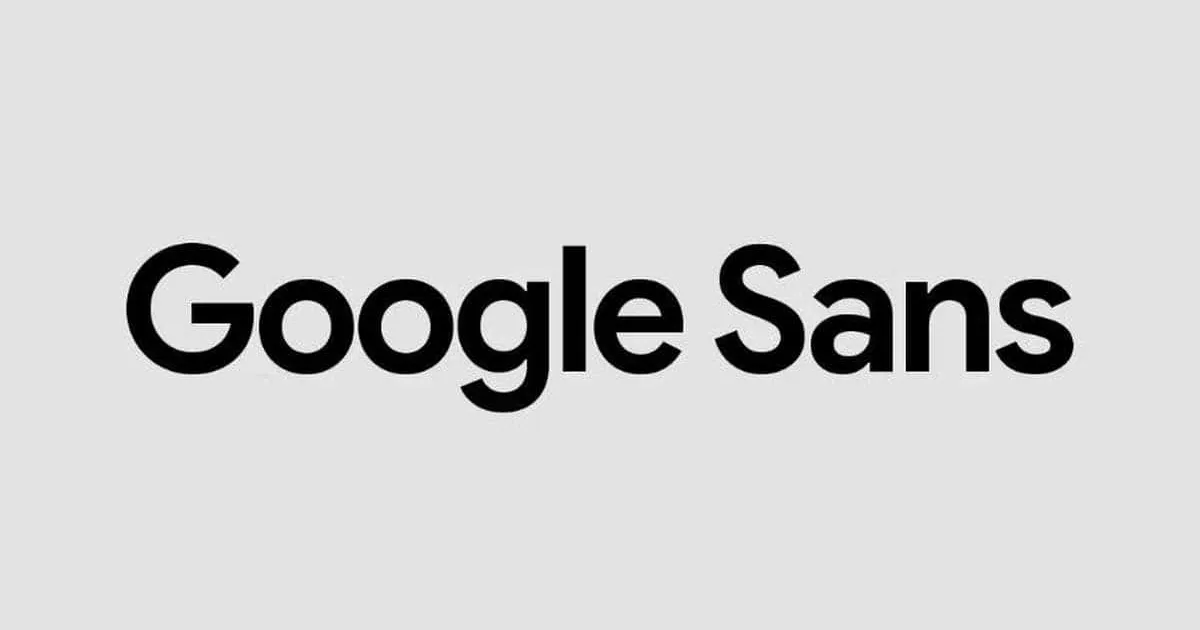 Google to change the default font on ChromeOS from Roboto to Google Sans