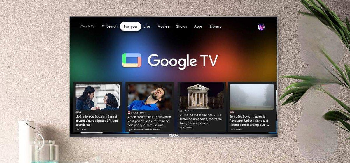 Google TV's New Feature: Gemini News Briefs Unveiled