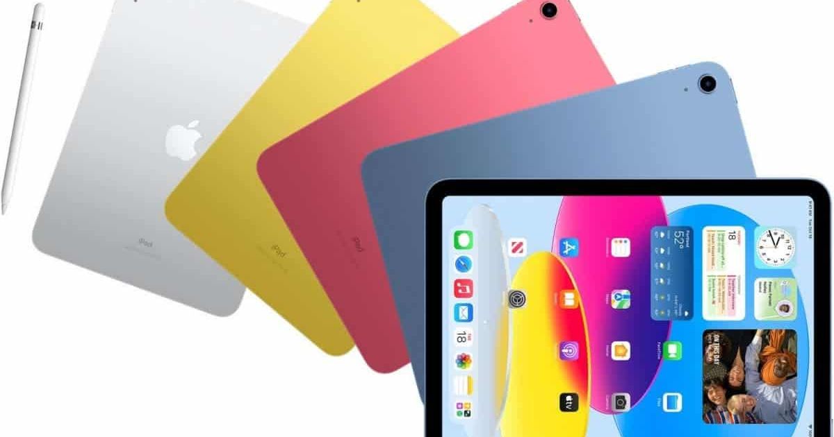 Apple introduces an upgraded iPad 10 with eSIM support in China