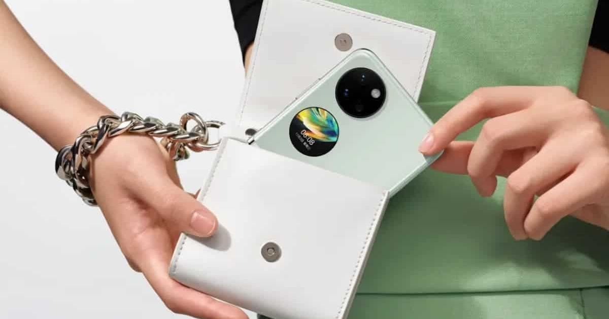 Huawei Pocket S Launched: The Cheapest Clamshell Smartphone