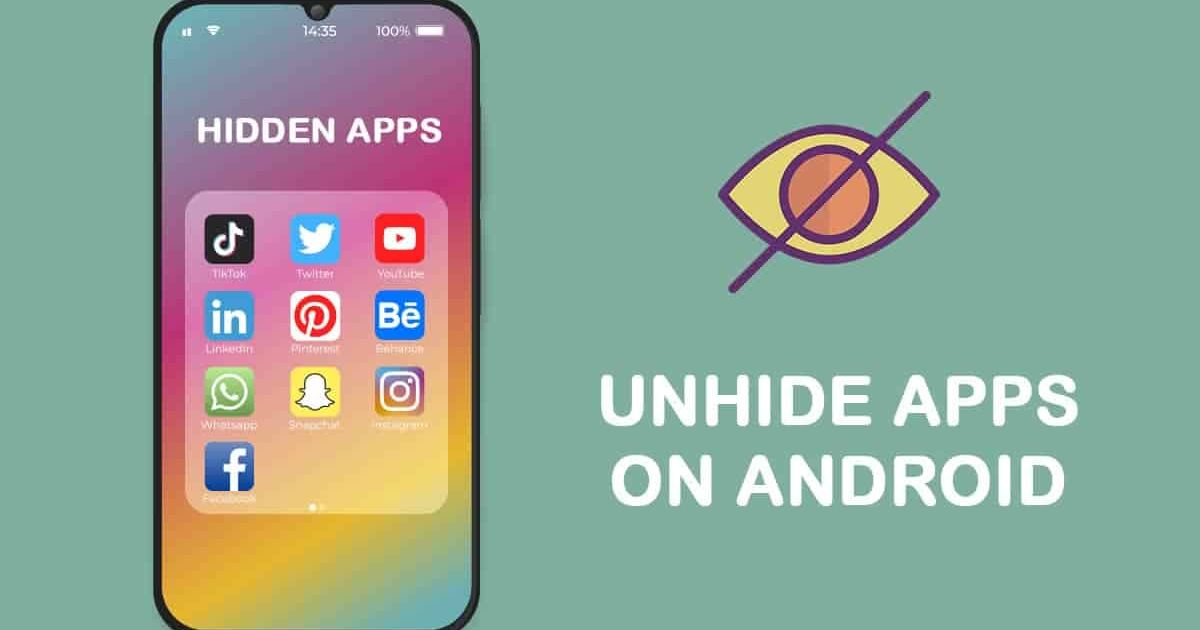 How to find hidden apps on your Android smartphone