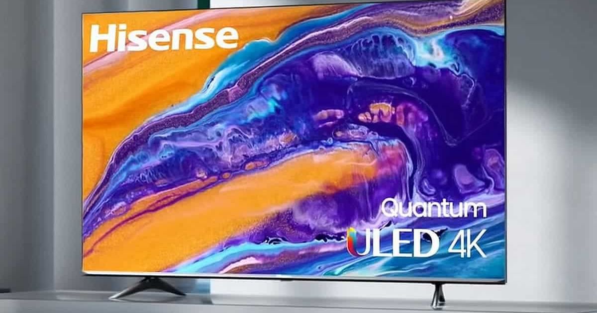 Hisense U6G Full Array QLED TVs launched with up to 8K resolution