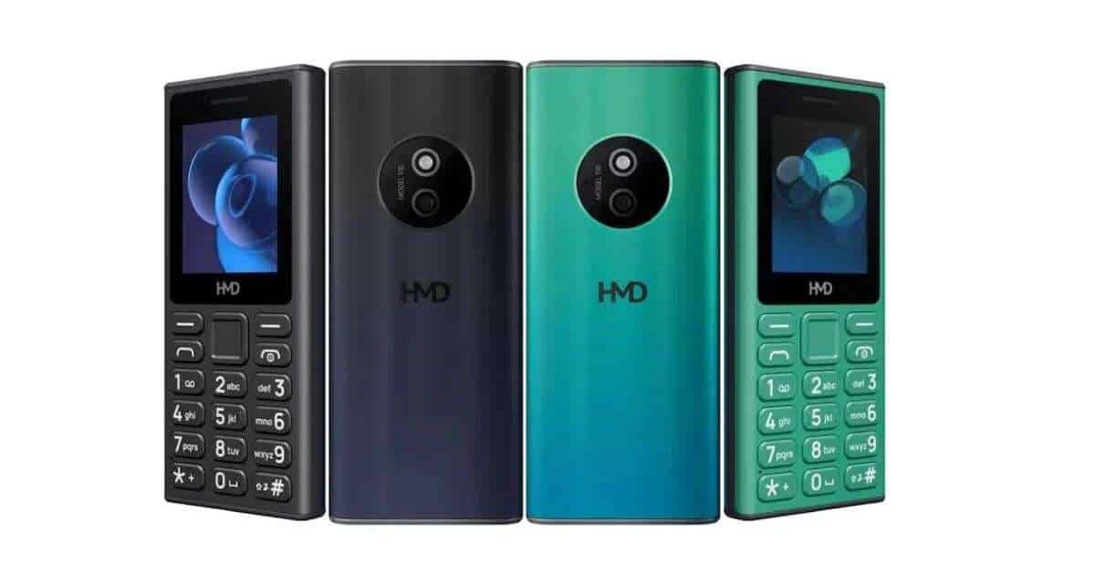HMD Is Preparing a New Feature Phone With Circular Camera Design