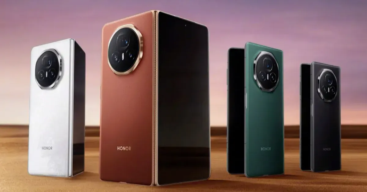 Honor Magic V3 Slim Smartphone Sets a New Guinness Record