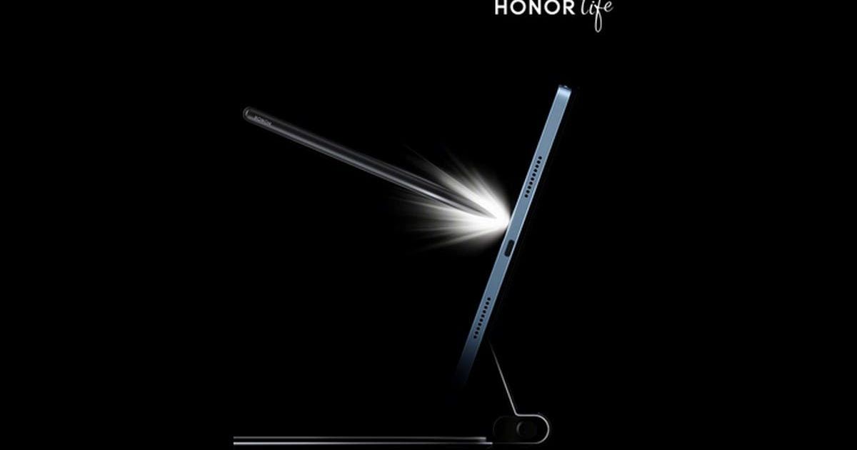 Honor Tab V7 Pro will have support for stylus and magnetic keyboard