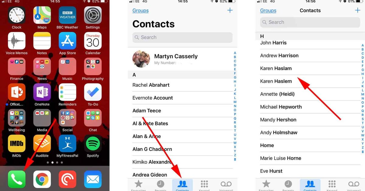 How To Delete Multiple Contacts From iPhone - Gizchina.com