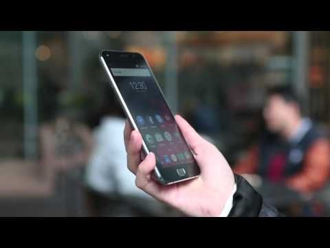 UMi Touch finally get's a hands on video