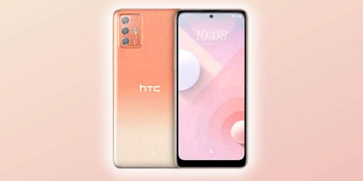 HTC Desire 21 Pro 5G surfaces in leaked live shots