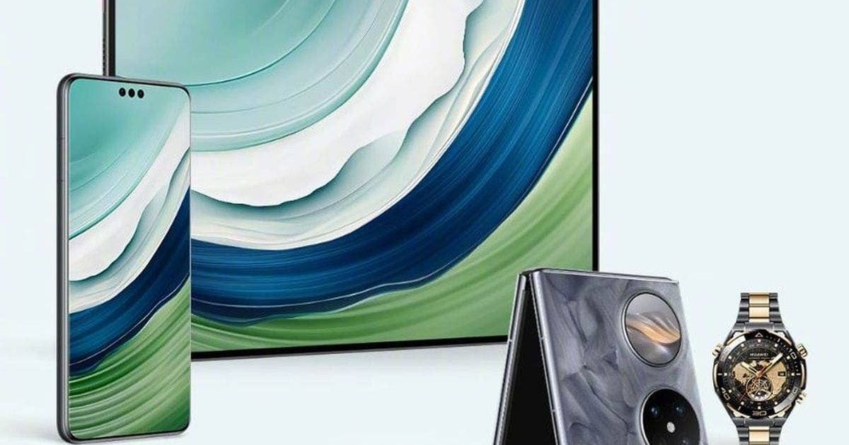 Huawei Mate 60 series, Pocket 2 and other models gets the official ...