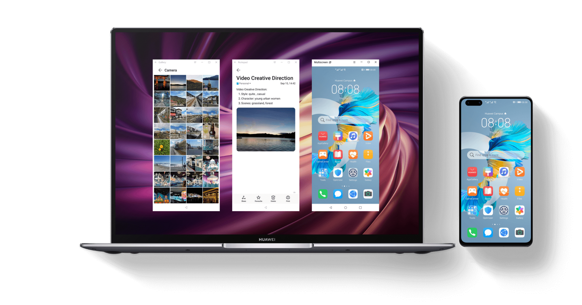 Multi-screen collaboration - Apple Vs Huawei Vs Xiaomi Vs Vivo