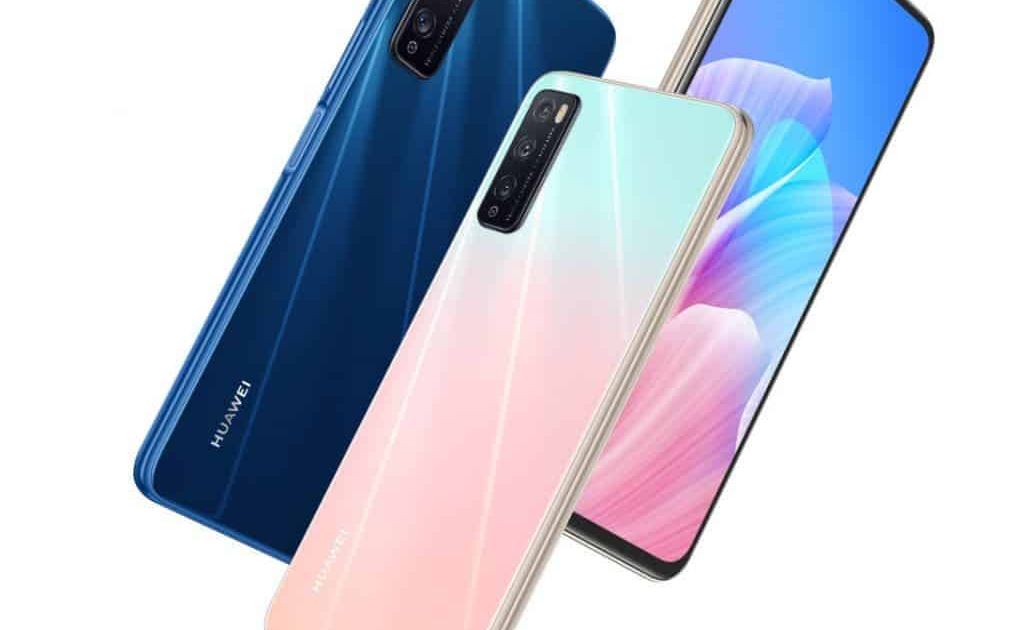 Huawei Enjoy Z: cheap 5G mid-range phone with 90Hz display