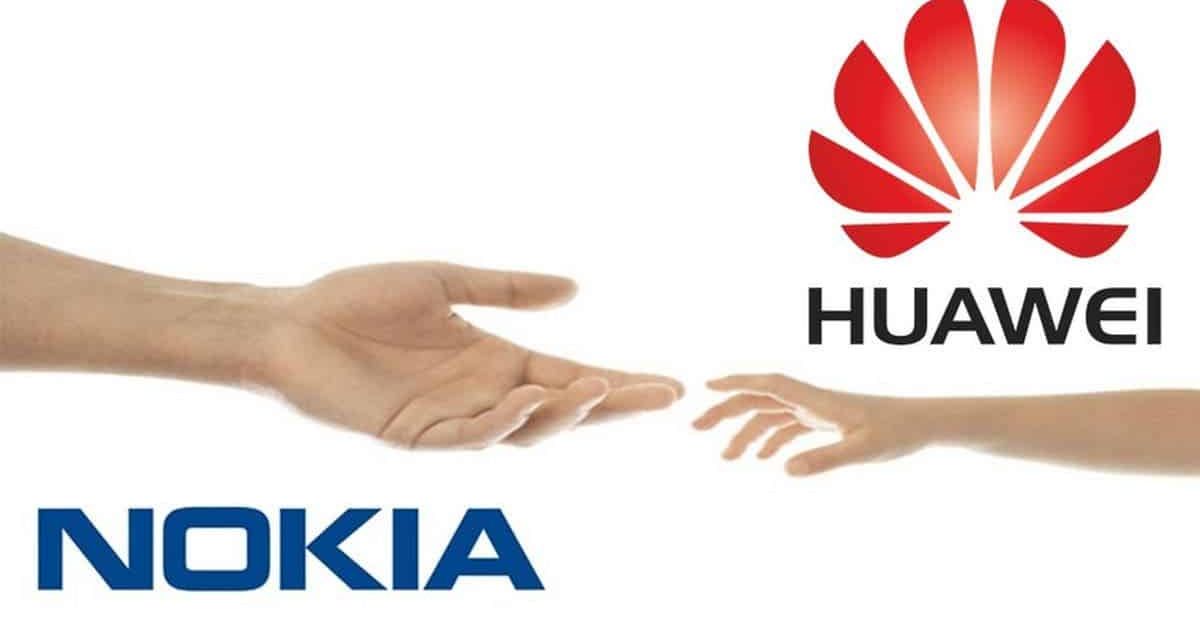 After Samsung and OPPO, Huawei announces a cross patent deal with Nokia