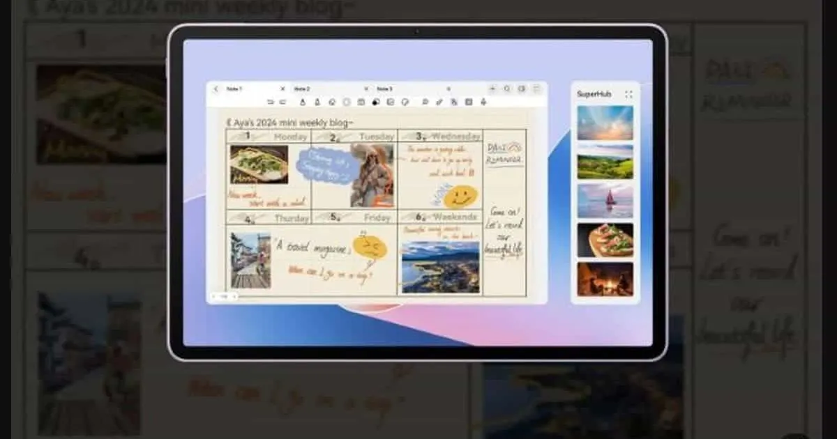 Huawei Notes App released for public testing