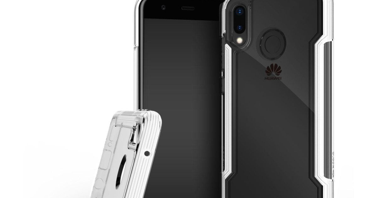 Huawei P20 lite with top notch clears FCC