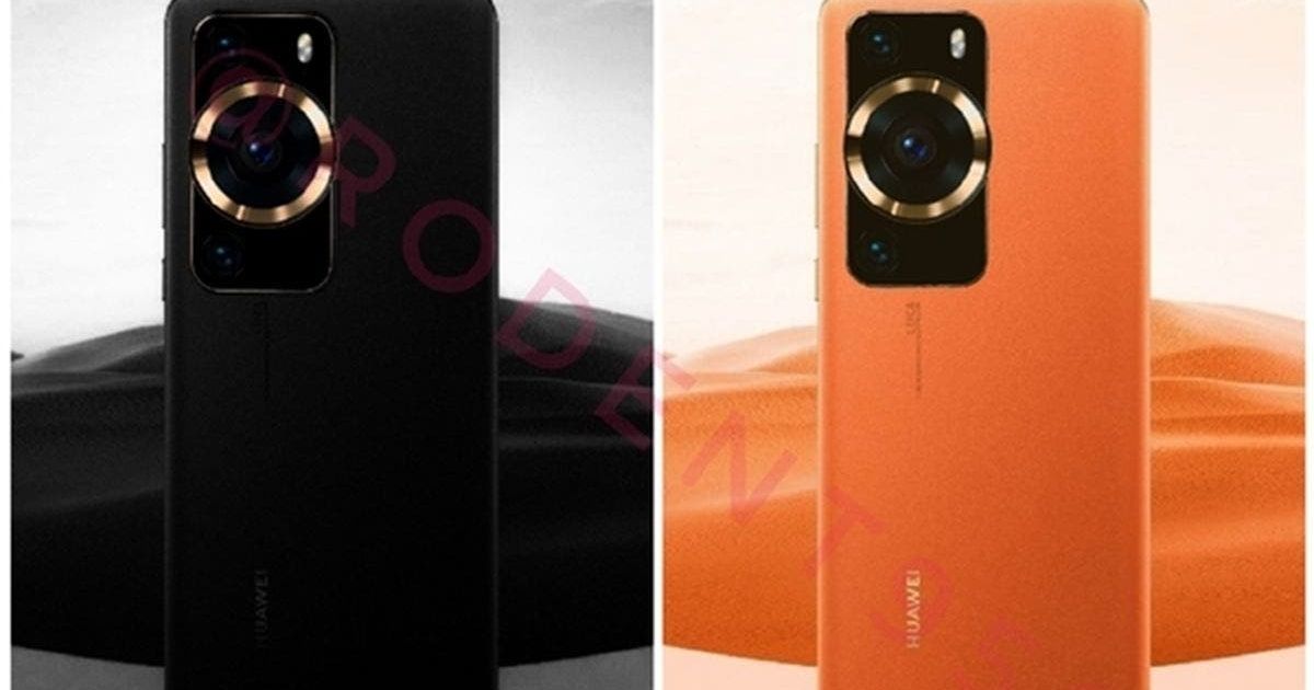 Huawei P60 series image specs leak again