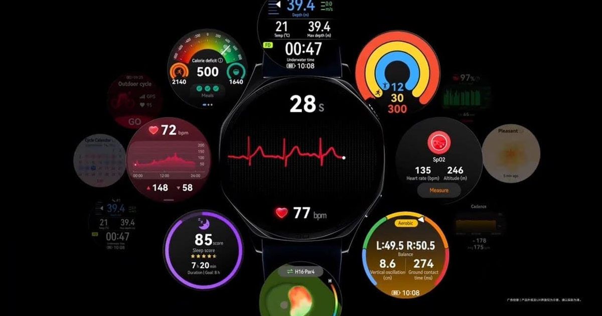 Huawei Unveils TrueSense: A New Era in Health Monitoring
