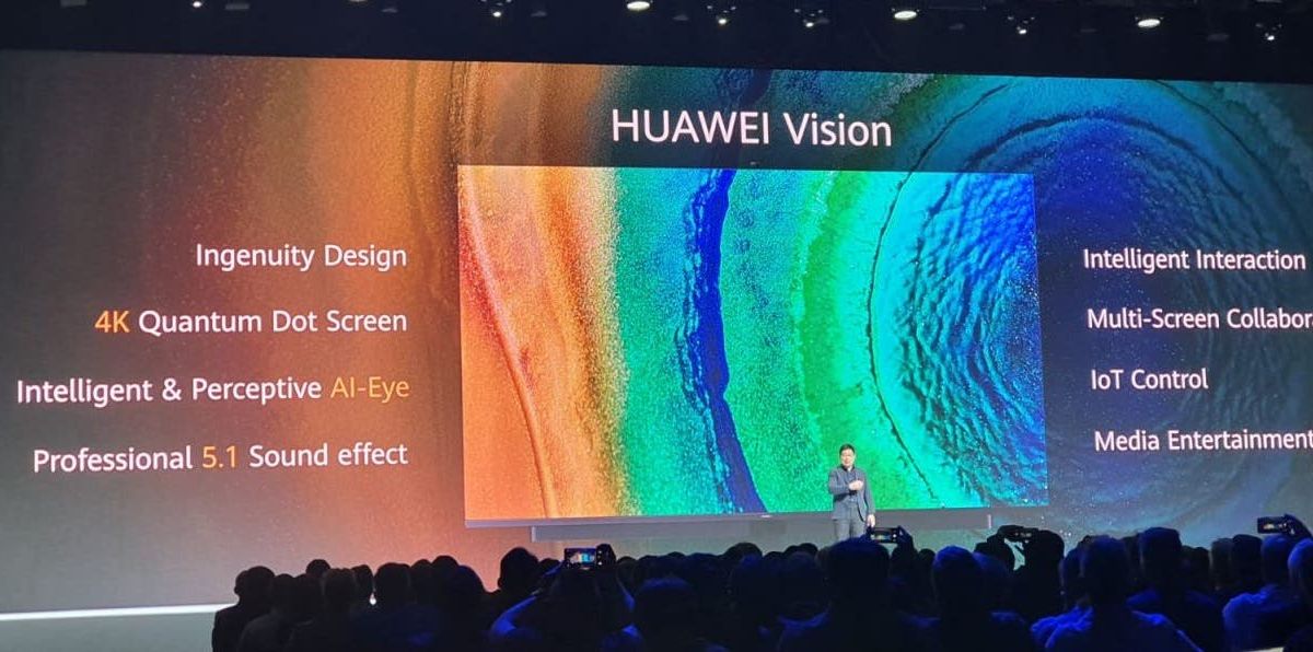 Huawei Vision is official: New smart TV with Harmony OS
