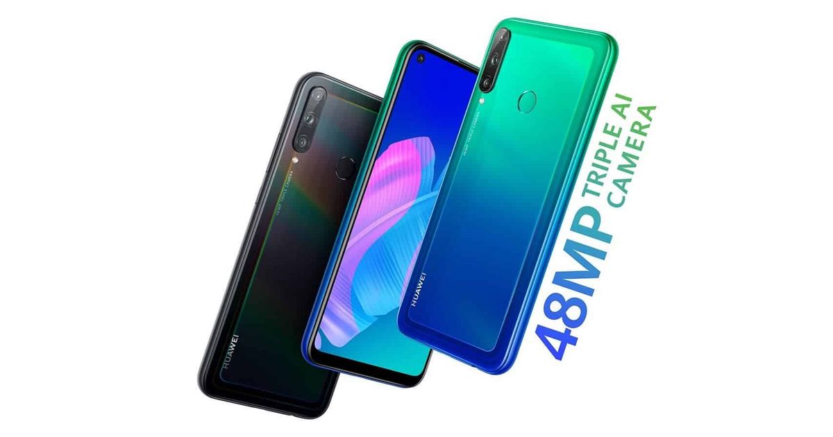 Huawei Y7p with Three Rear Cameras & Punch-Hole Launched at $159