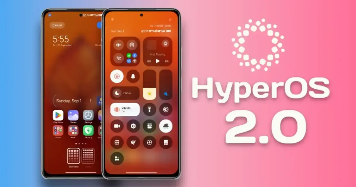 HyperOS 2: Key Differences Between Android 14 and Android 15 - Gizchina.com