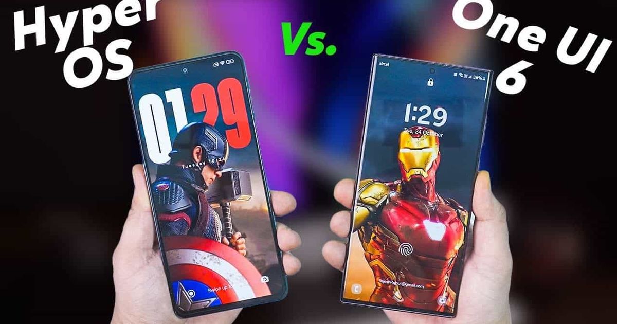 Xiaomi HyperOS 2 vs. Samsung One UI 6: A Simple Comparison - Gizchina.com