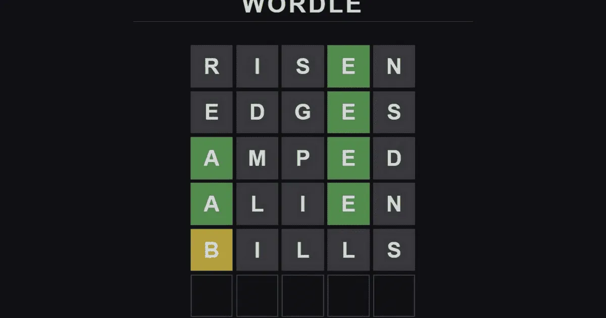 How to install the Wordle game on your smartphone - Gizchina.com