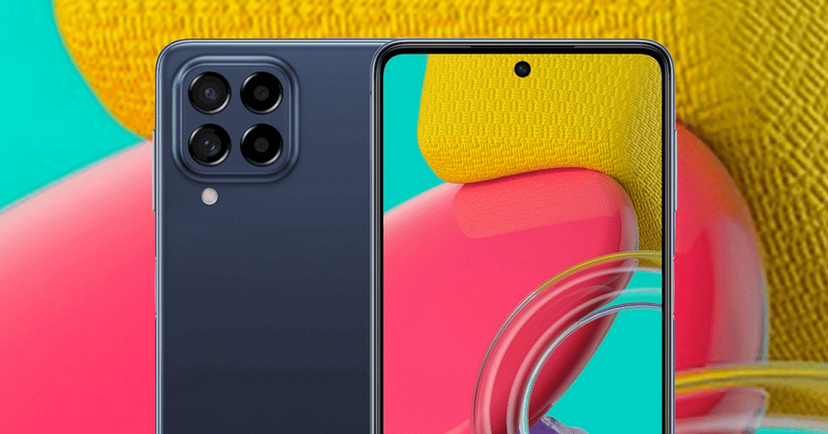 Samsung Galaxy M53 launched with 108 MP camera - Gizchina.com