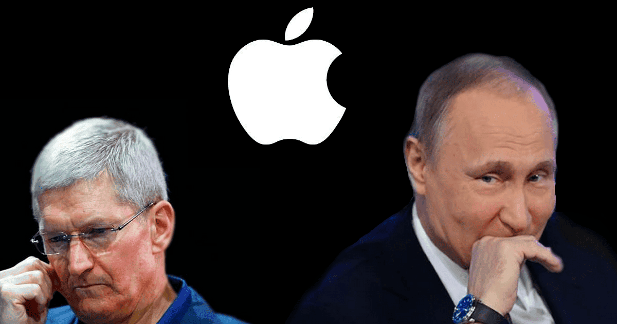 Apple continues to deliver devices to Russia but does not sell them