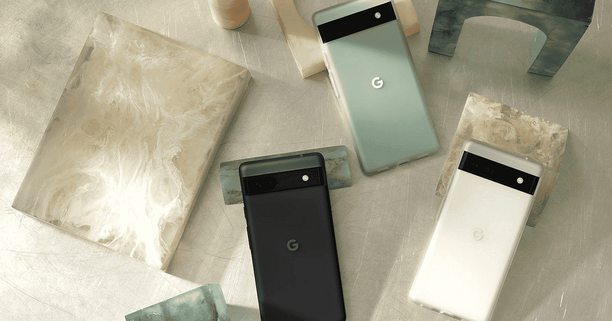 Google Pixel 6a gets the first software update! Be ready to install!