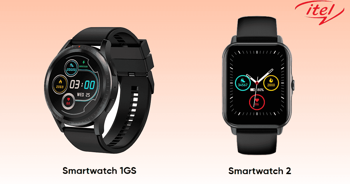 Itel Smartwatch 2 and 1GS reach the Indian market