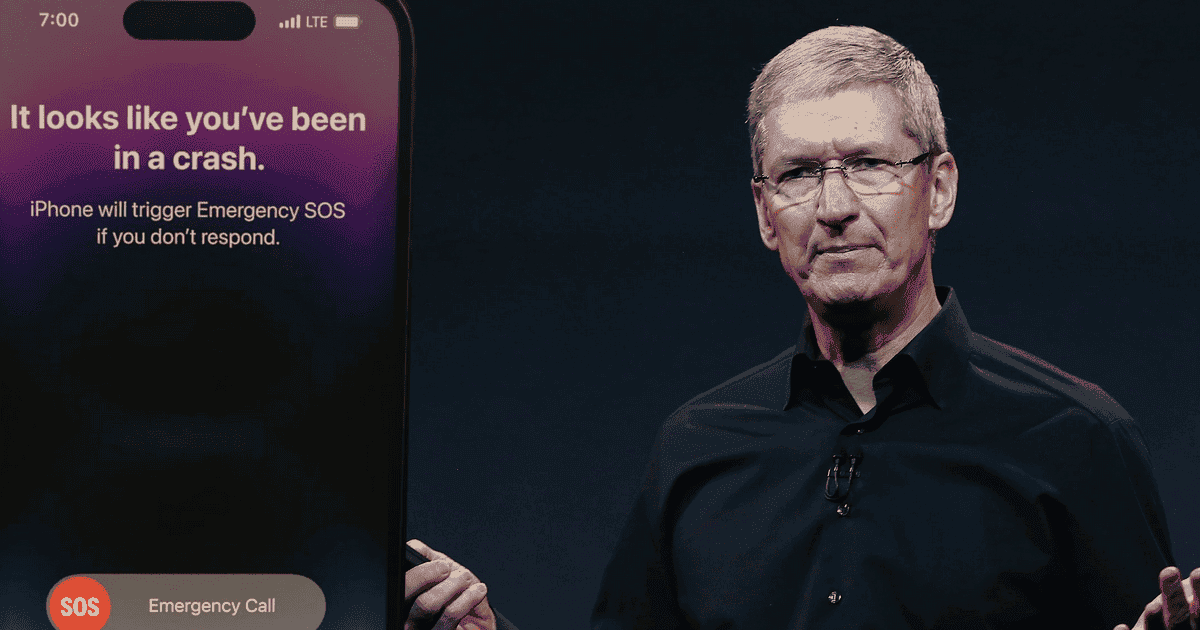 Oops! iPhone Car Crash Detection can't differ skiing and crashes