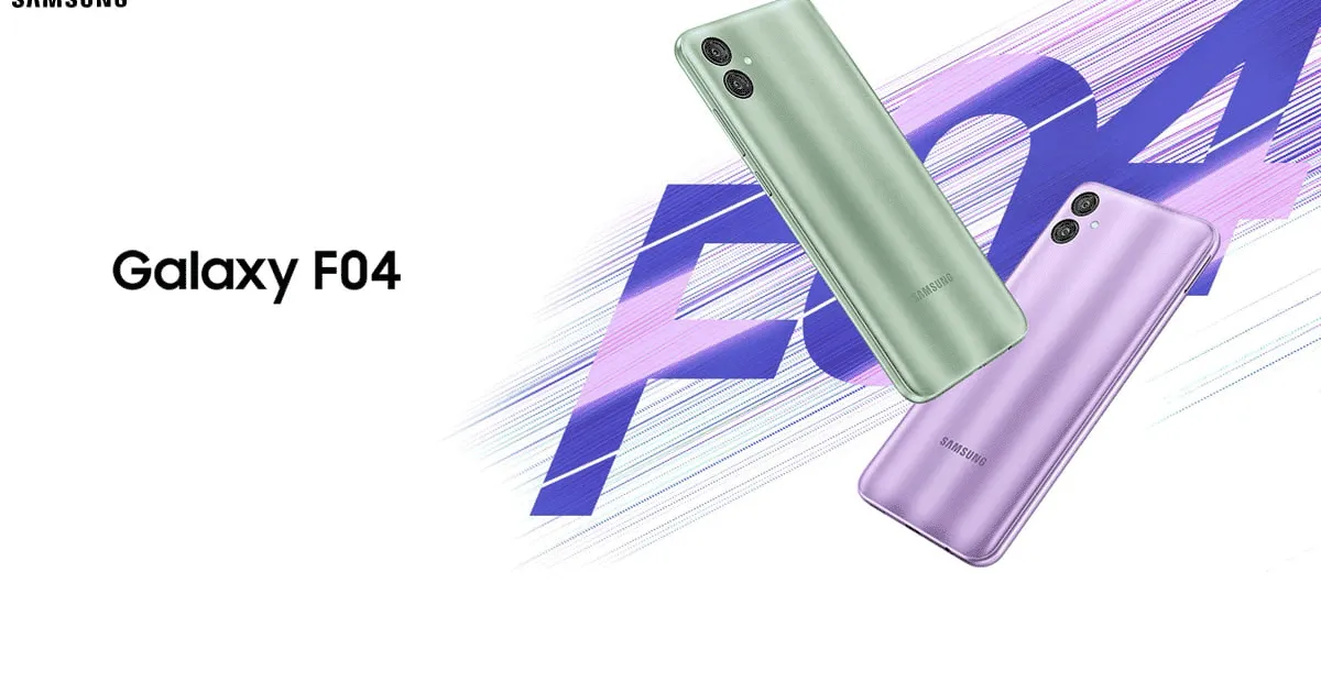 Samsung Galaxy F04 sales will begin on January 12