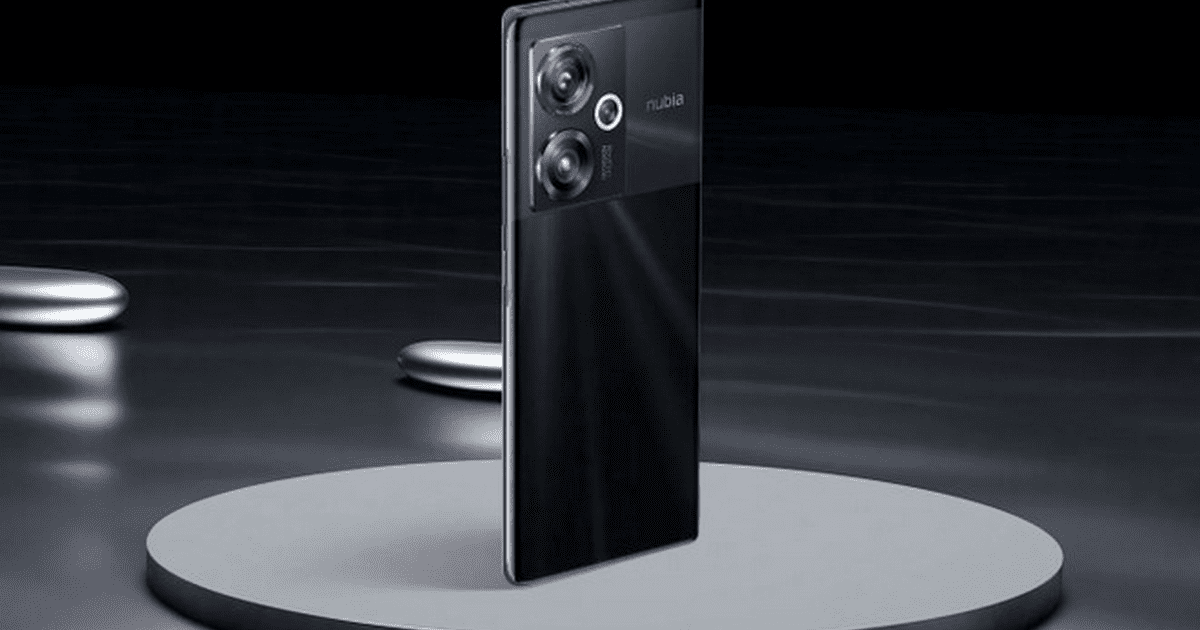 Nubia Z50 Ultra has been spotted in the wild