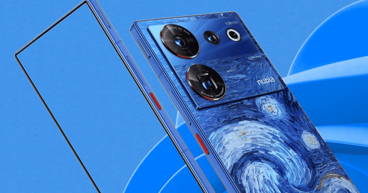 Nubia Z50 Ultra launched with DSLR-like custom cameras
