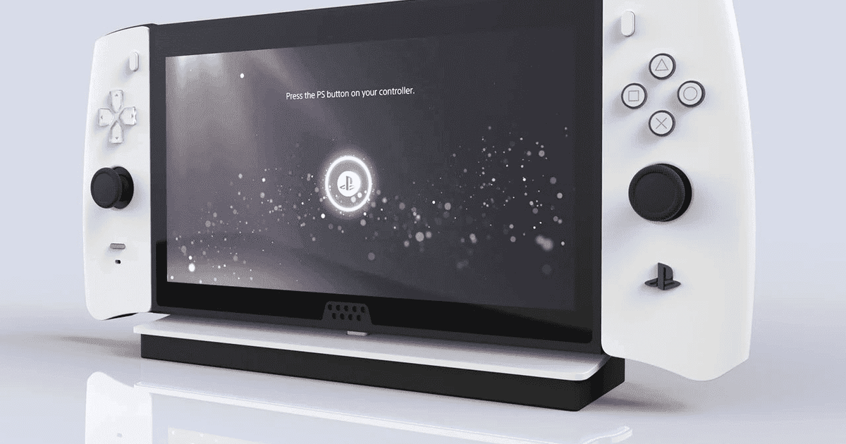 PlayStation Q Lite: Here are the first concepts of the new handheld