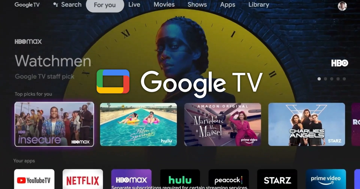 Google set to upgrade the Google TV UI design optimization, circular ...
