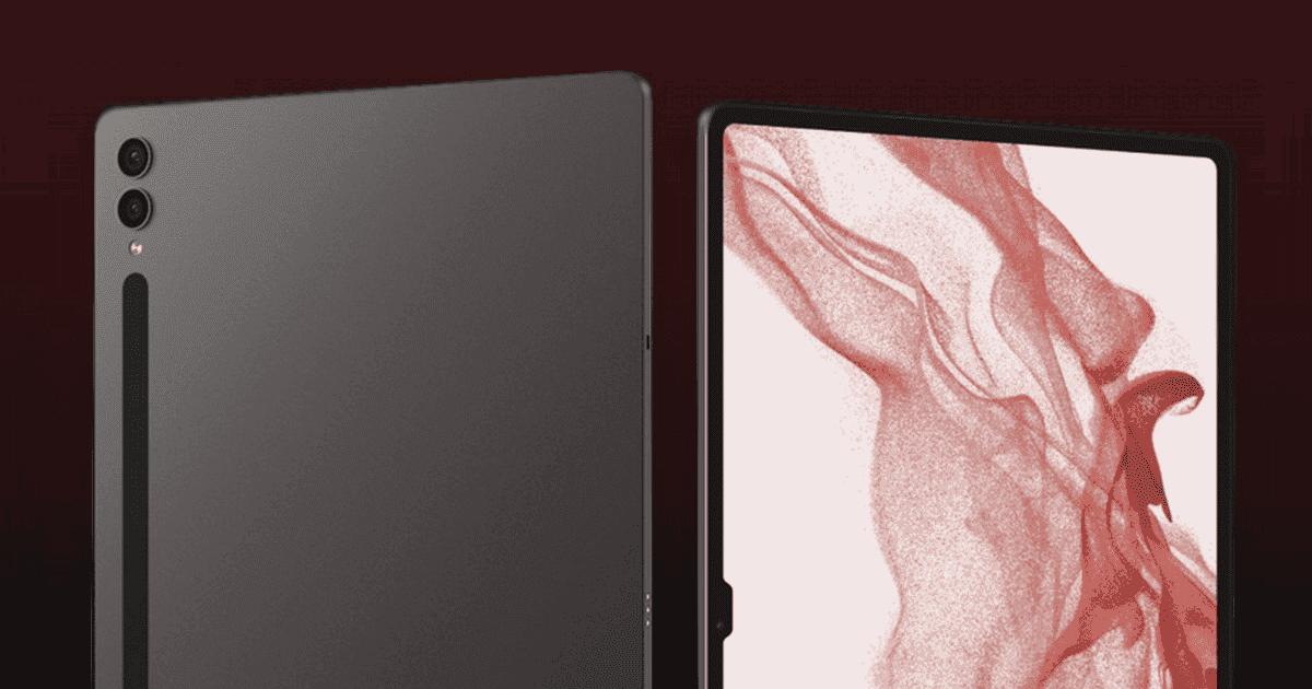 Samsung Galaxy Tab S9 Ultra Design Exposed in New Renders