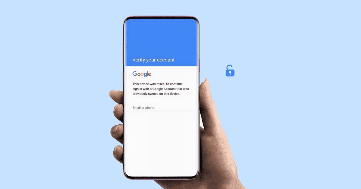 How To Remove Previously Synced Google Account from Android After Reset